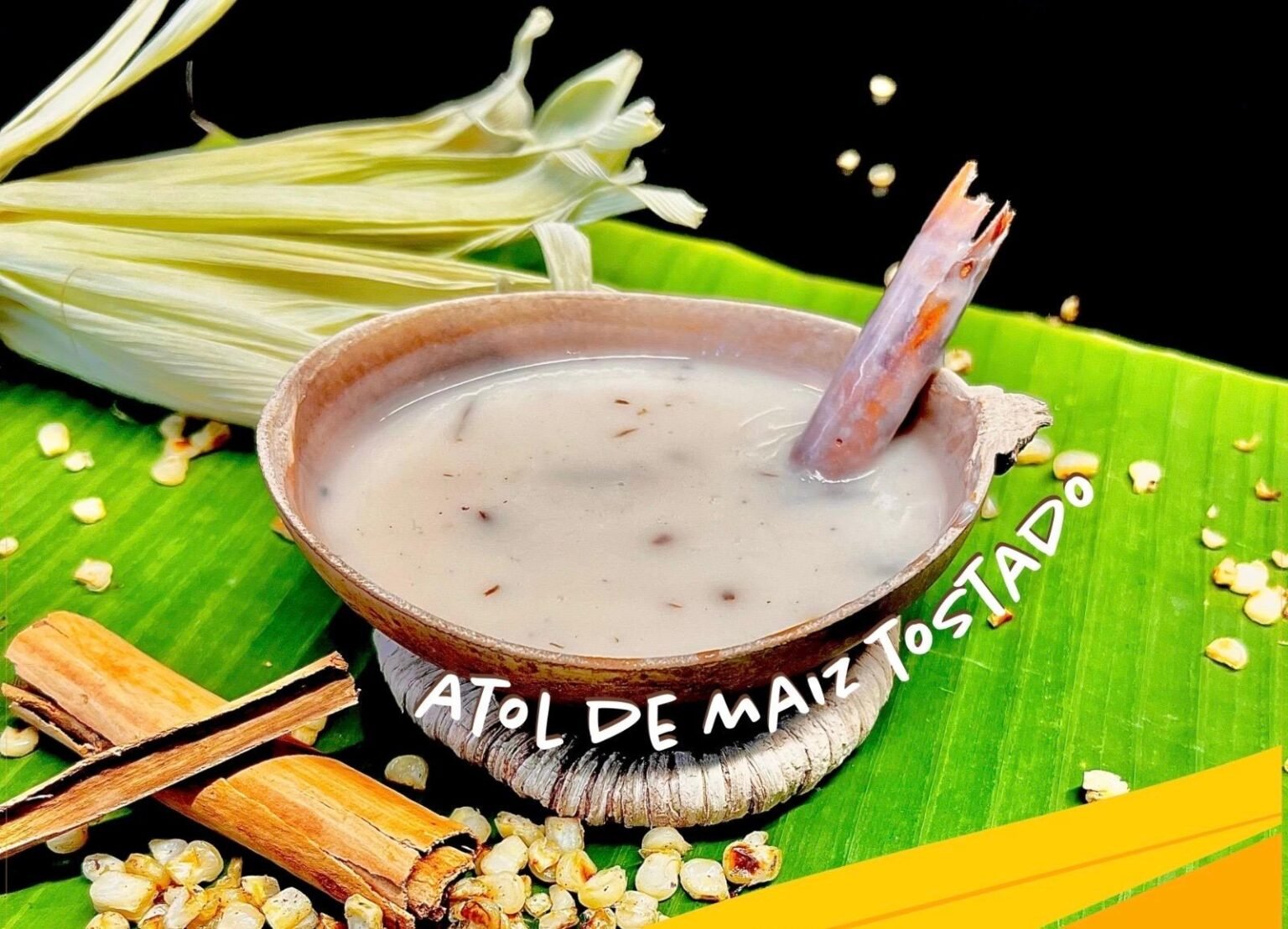 Atol de Maiz Tostado – Importaciones Torogoz